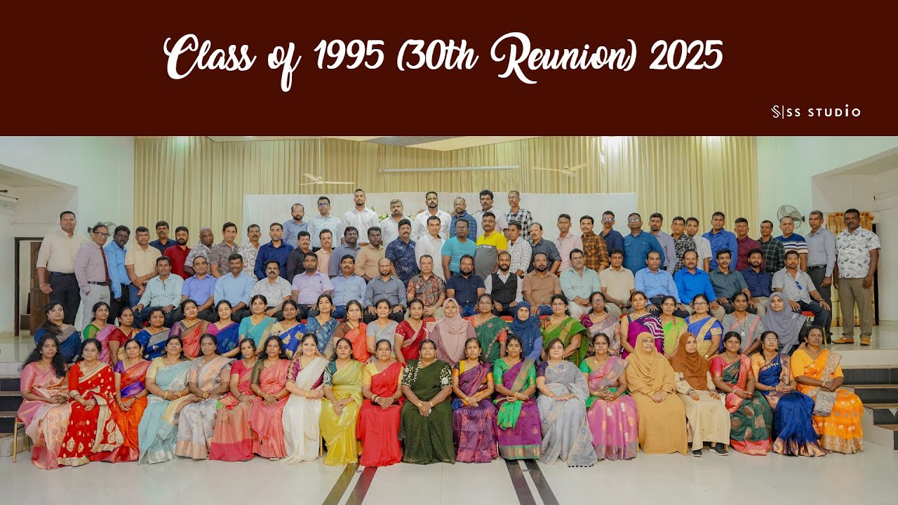 Class of 1995 (30th Reunion) 2025 - YouTube