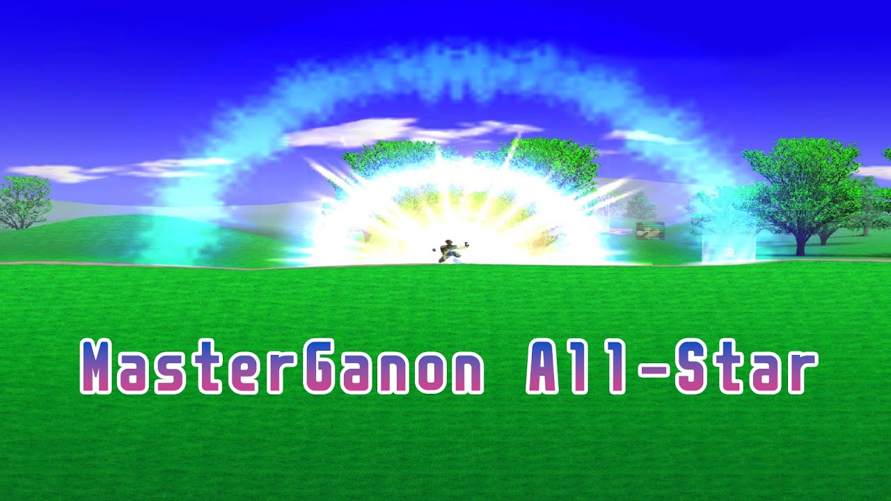 【SSBM】MasterGanon All-Star - YouTube