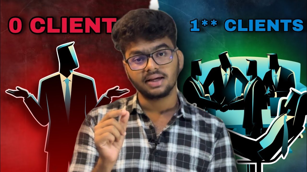 My Exact Steps to finding clients online- Copy This!!🚀 - YouTube