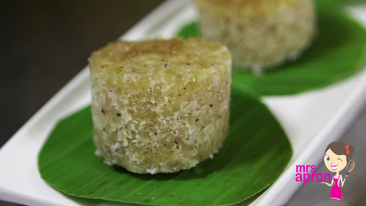 PUTO BALANGHOY 3 INGREDIENTS ONLY STEAMED CASSAVA - YouTube