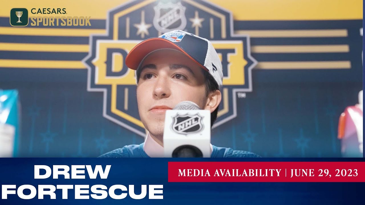 New York Rangers: Drew Fortescue Media Availability | June 29, 2023 ...