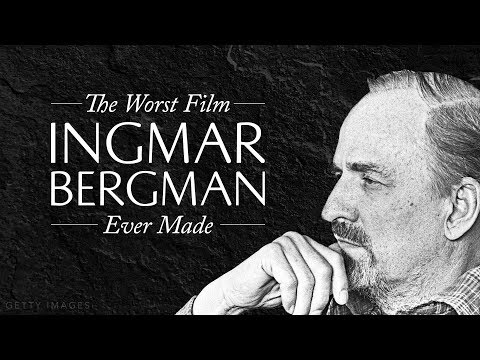 The Worst Film Ingmar Bergman Ever Made