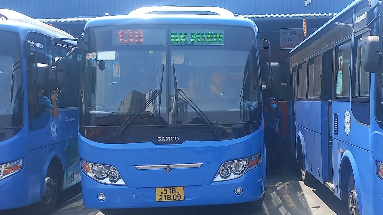 Tuyến xe buýt 139 TP.HCM : (BX Miền Tây - Khu TĐC Phú Mỹ) rời BX Miền ...