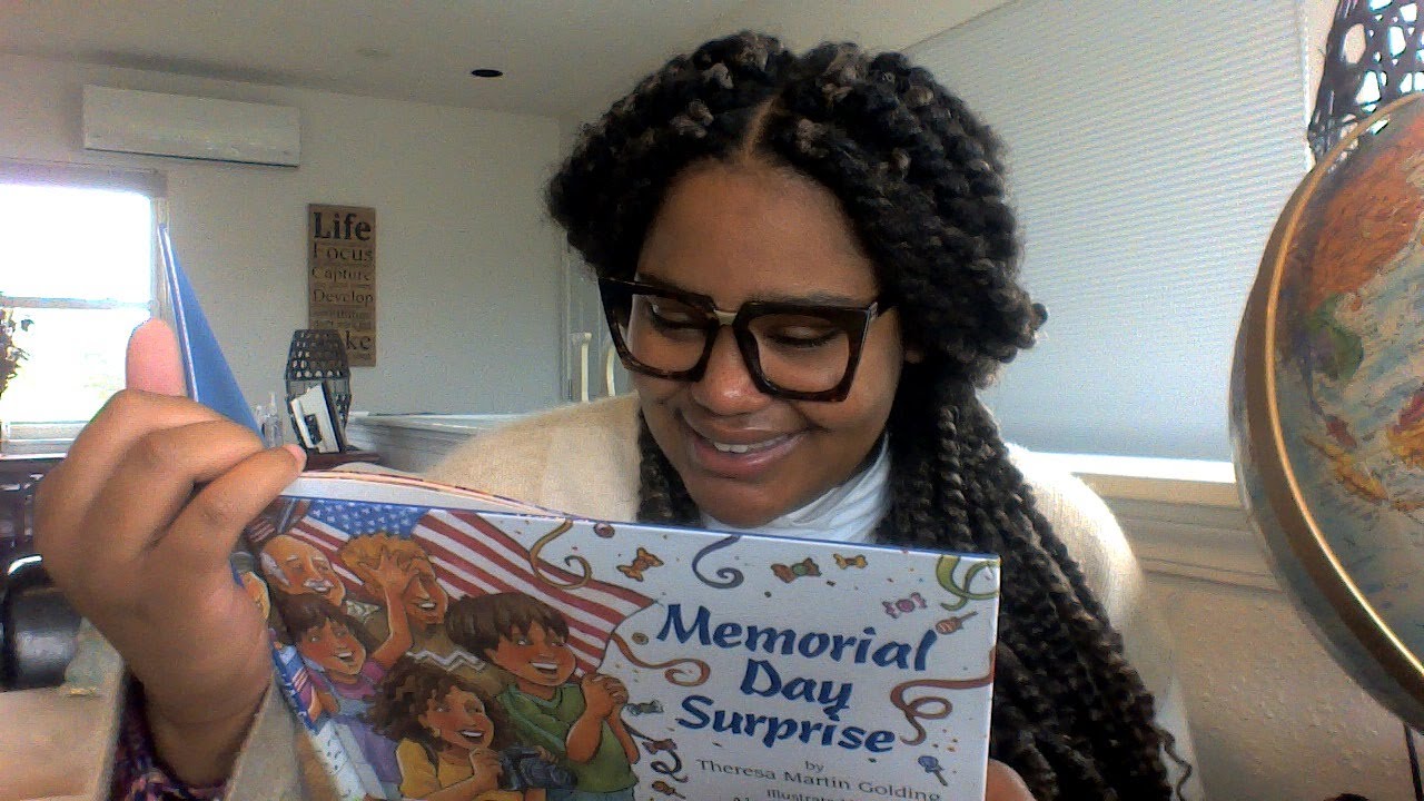Story Time :"Memorial Day Surprise" : Theresa Martin Golding - YouTube