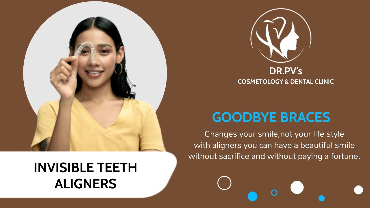 Say goodbye to braces. Smile confidently with aligners. - YouTube