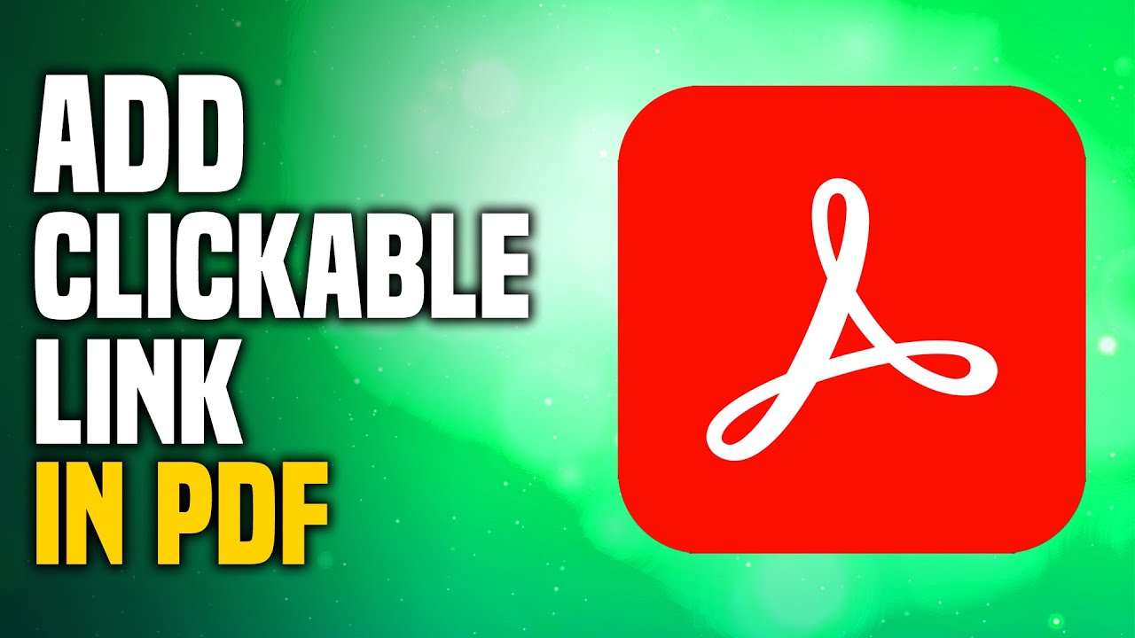 How To Add Hyperlink In PDF EASY YouTube how-to-add-hyperlink-in-pdf-easy-youtube