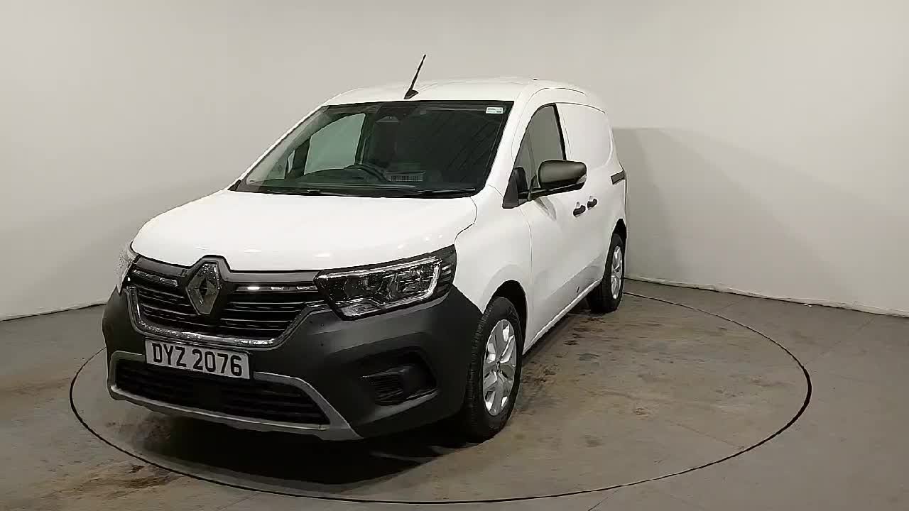 DYZ2076 - Renault Kangoo Ml19 Blue dCi 95 Advance Van RefId: 560151 ...