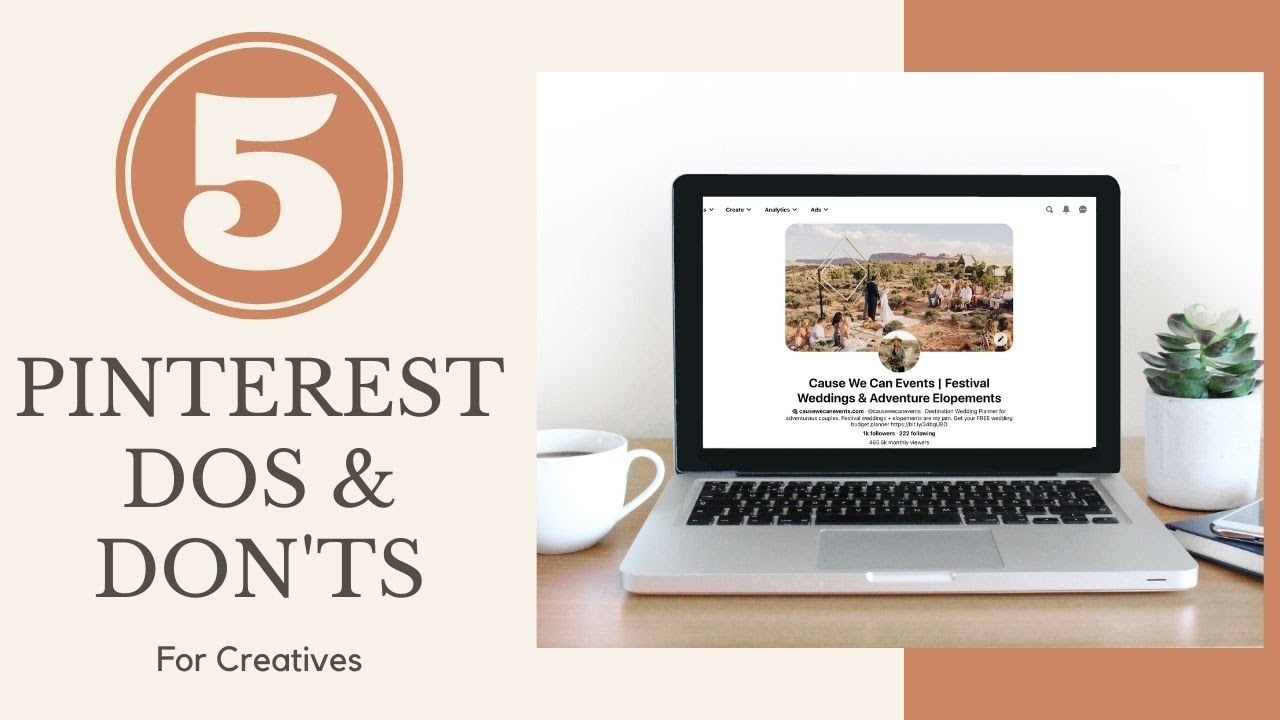 5 Pinterest Dos and Don'ts | Pinterest Tips for Business - YouTube