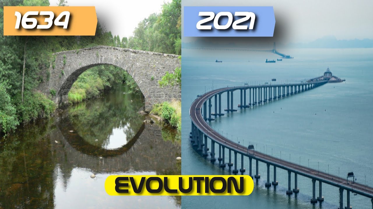 EVOLUTION OF LONGEST BRIDGE - Longest Bridge in the Whole World from ...