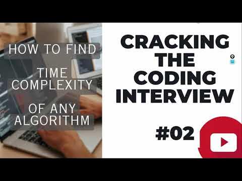 How to find time complexity of any algorithm in Tamil | DSA Tamil | video 02 - YouTube