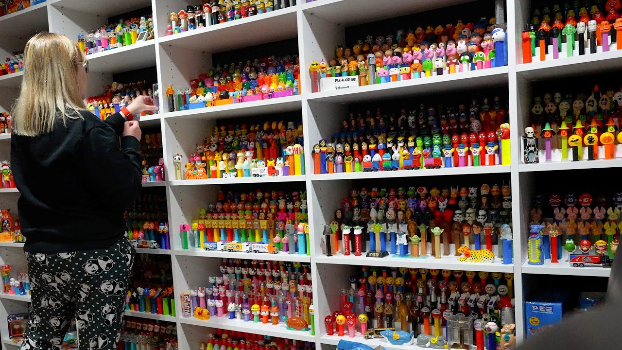 Resetting My PEZ Studio: Swapping Christmas PEZ for Valentine's PEZ ...
