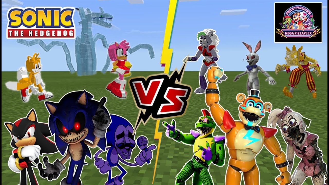 Five Nights at Freddy's Security Breach [FNAFSB] VS Sonic Adventure ...