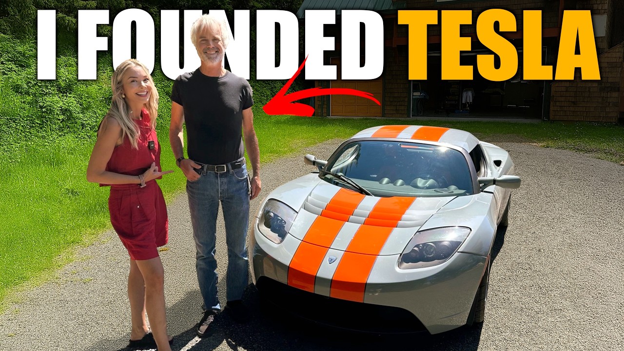 Tesla’s Forgotten Founder Speaks Out – Exclusive w/ Martin Eberhard ...