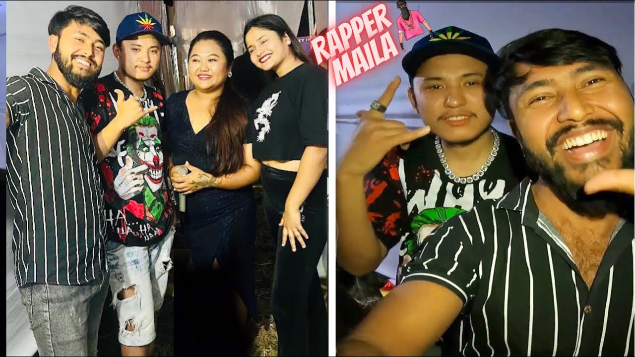RAPPER MAILA SANGA FINALLY VET VAIYO @rjkritivlogs - YouTube