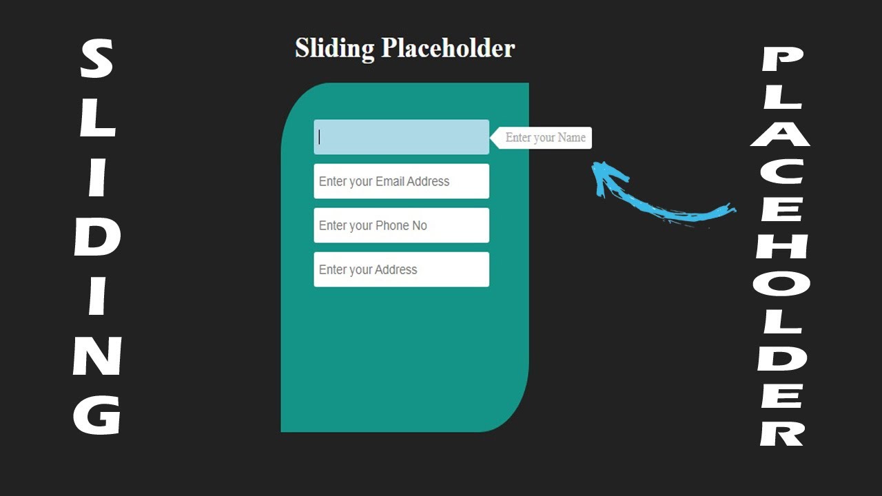 Sliding Placeholder In HTML How To Create Sliding Placeholder In HTML With CSS Coding sliding-placeholder-in-html-how-to-create-sliding-placeholder-in-html-with-css-coding