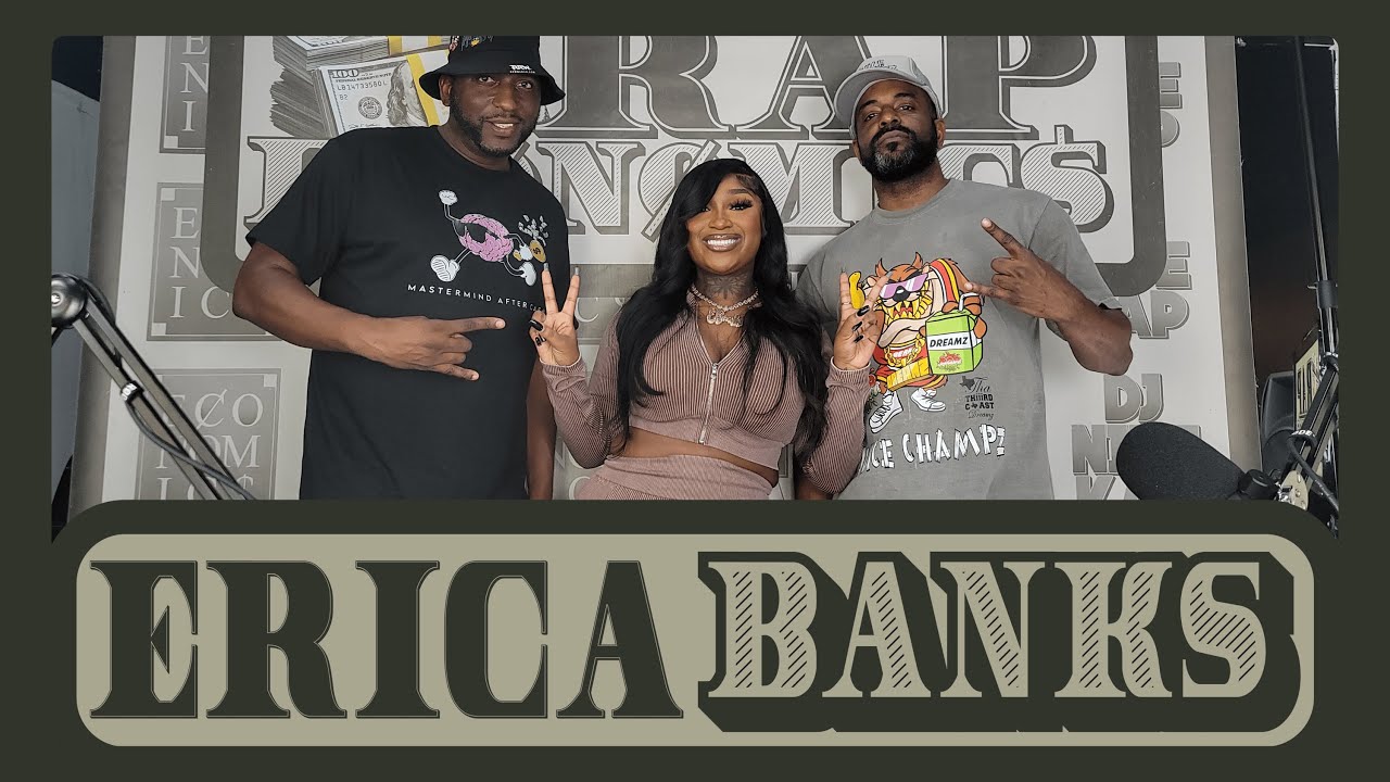 Erica Banks | THE FLOW QUEEN | Rap Economics | #Freestyle #Rap - YouTube