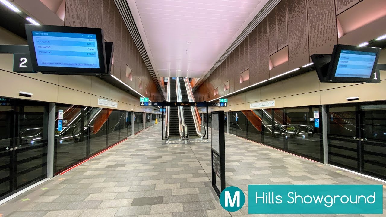 Sydney Metro Vlog 12: Hills Showground - YouTube