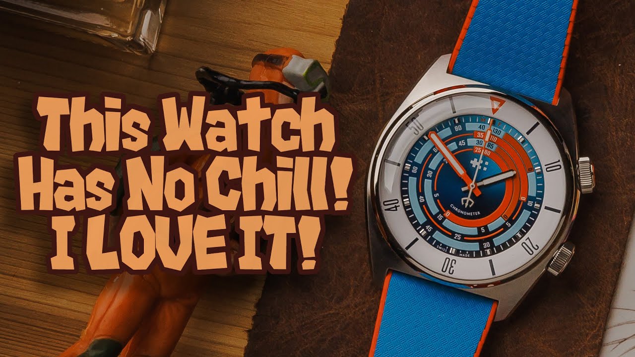 Life is too short to wear a boring watch! C65 Super Compressor Elite By ...