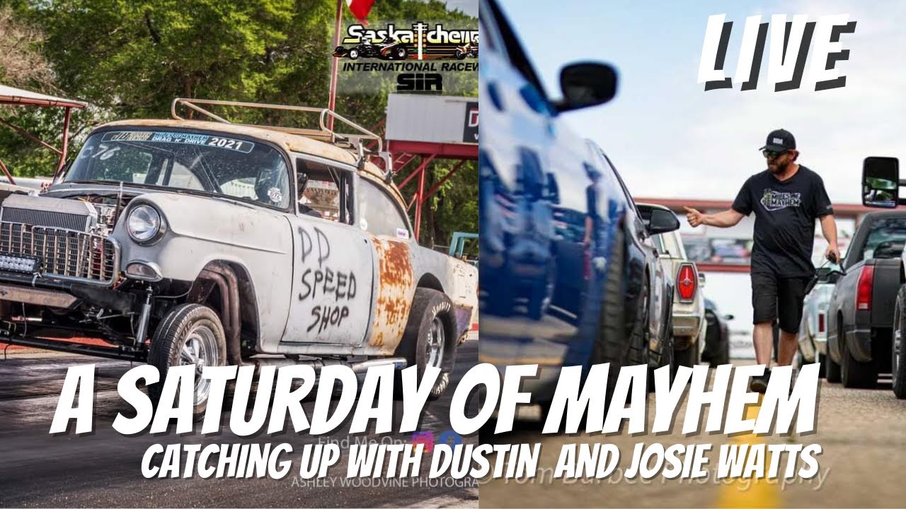 Saturday Night Mayhem! DD SPEED SHOP LIVE - YouTube