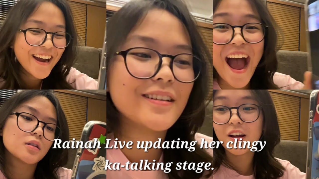 Rainah Live | Rainah nag update sa mga ka-talking Stage niya ...
