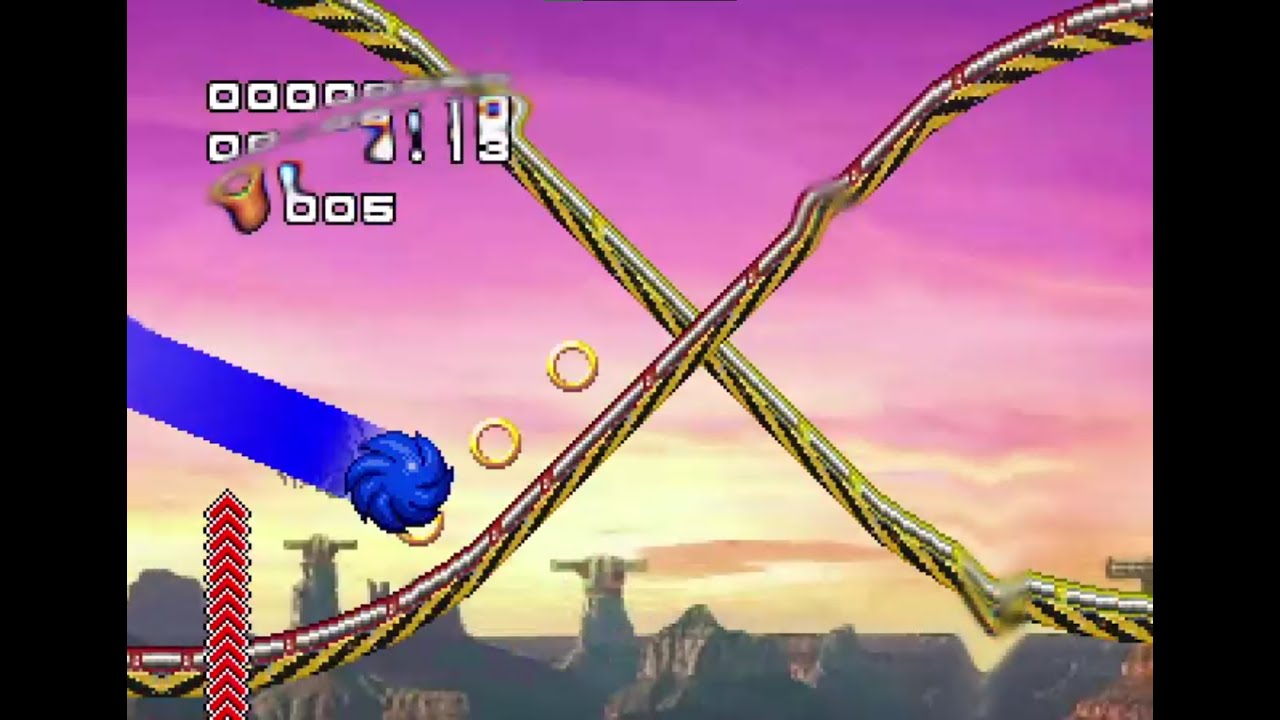 "Its not that fast" ok how about I switch back to genesis camera size ...