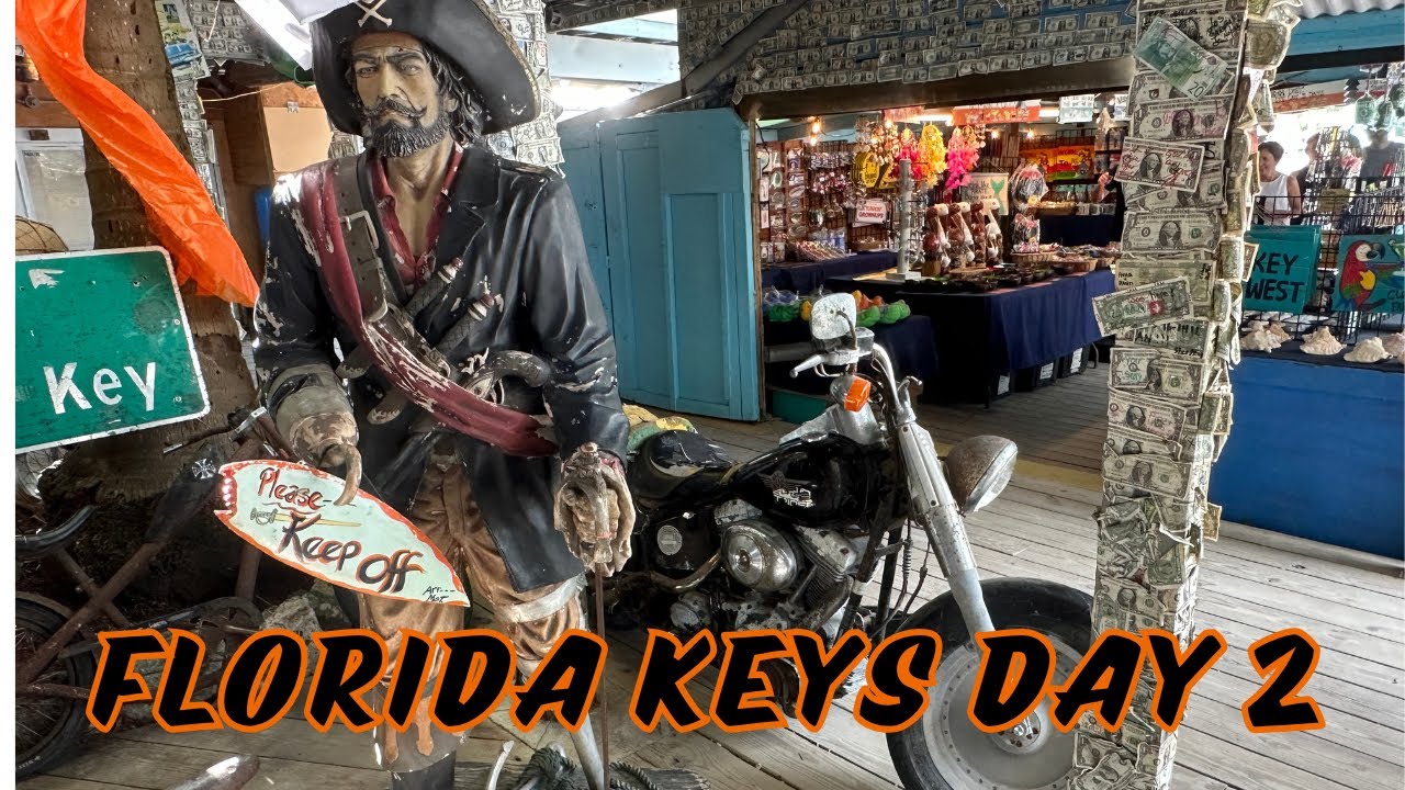 Exploring The Florida Keys Day 2 On Our Harley Davidson Fatboys Badger ...