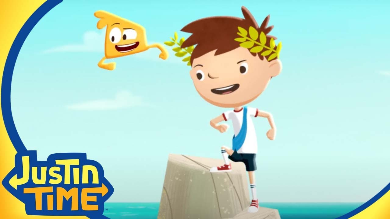 ALL of Justin's WORLDWIDE Adventures | Compilation | Justin Time Season ...