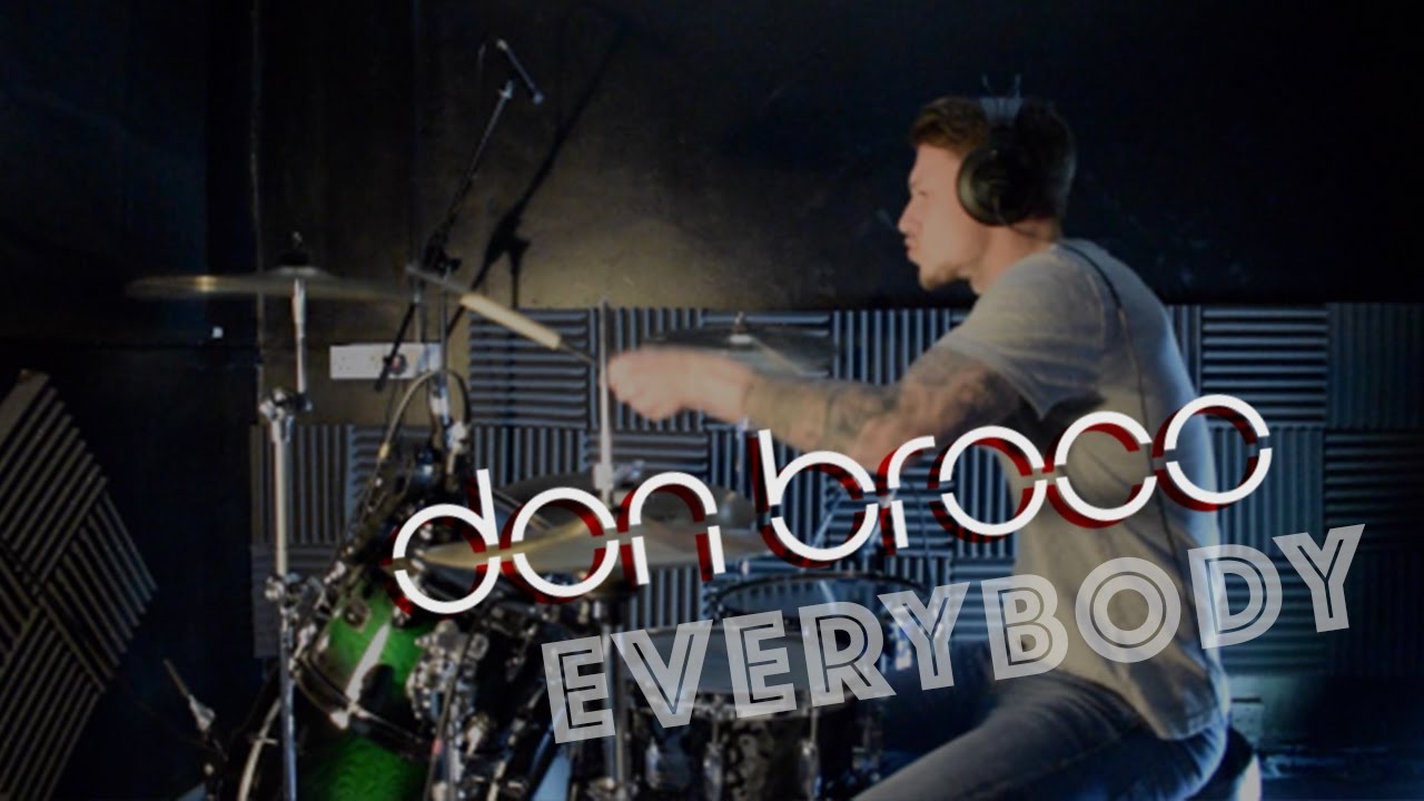 Don Broco - Everybody (Explicit) | Drum Cover - YouTube
