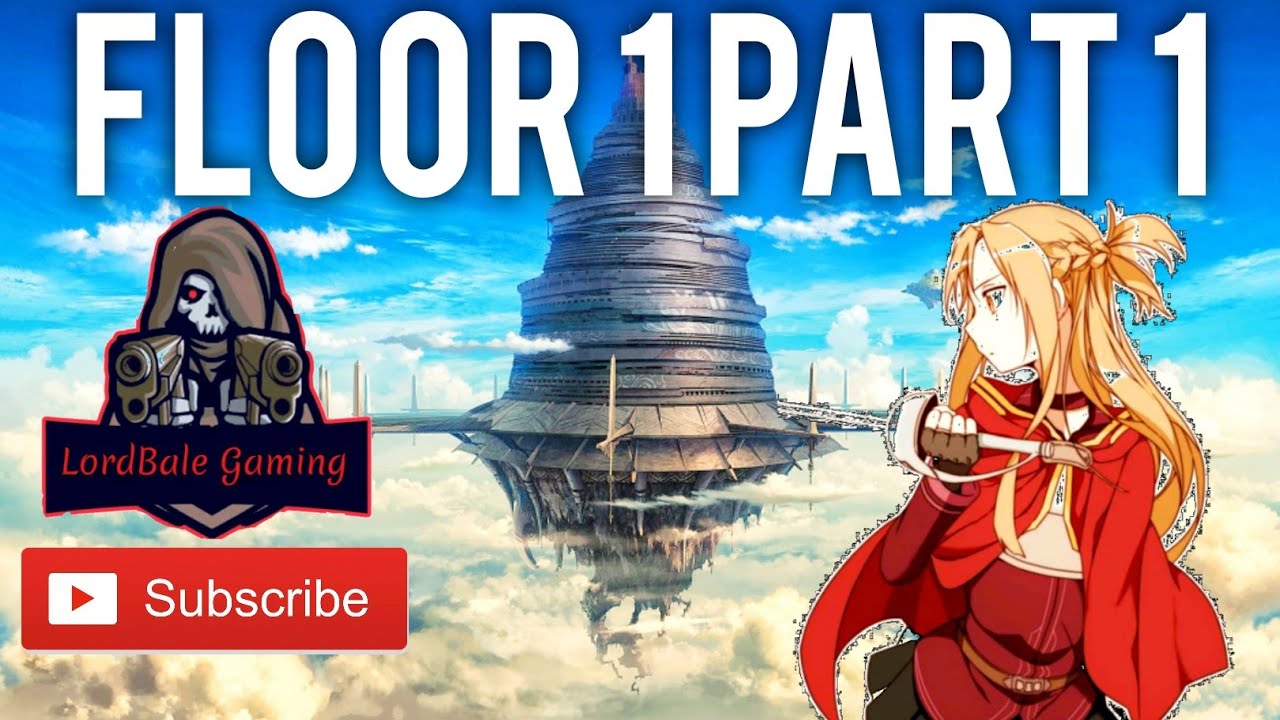 Floor 1 Preparation Part 1|Sword Art Online Integral Factor (saoif ...