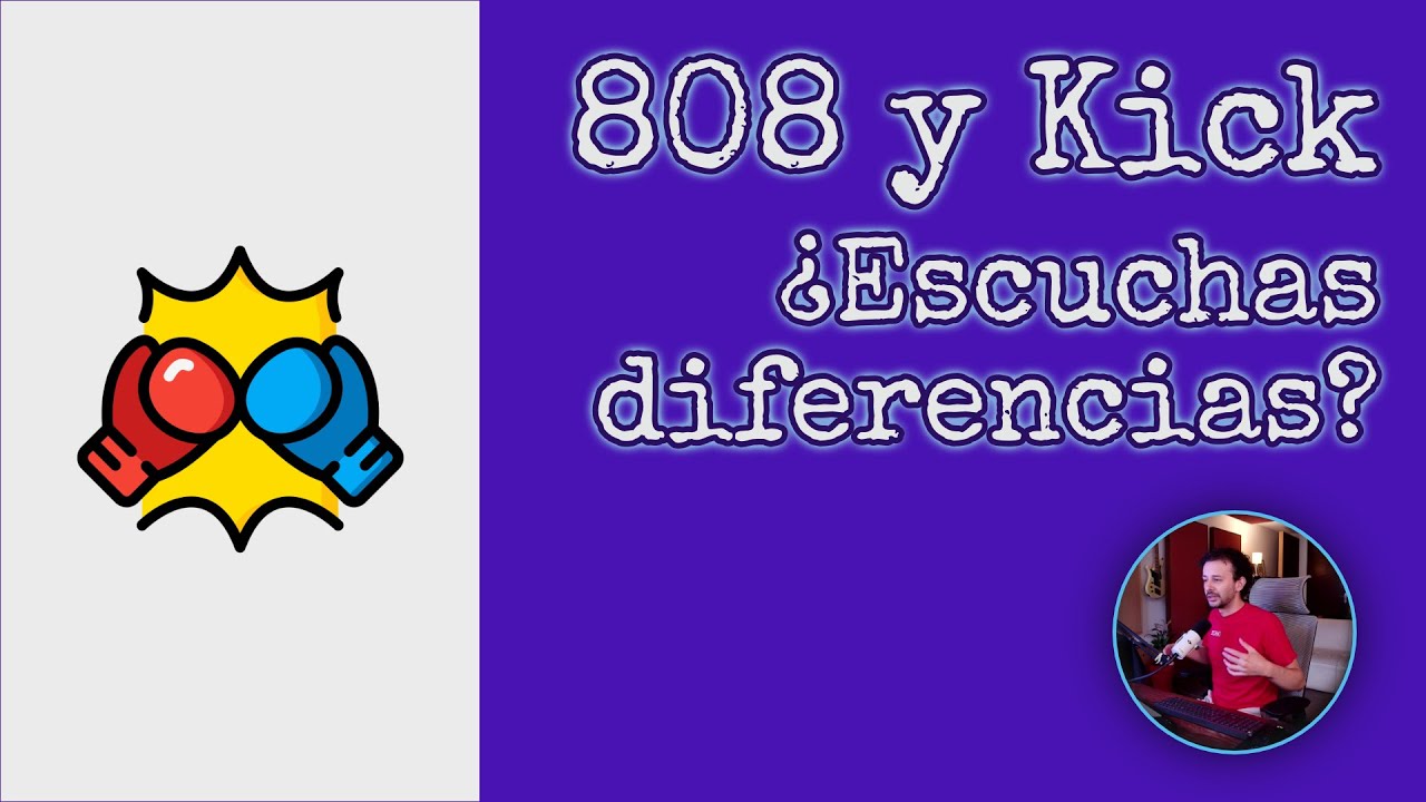 Técnicas de 808 y Kick: "Sidechain" ¿Escuchas La diferencia? - YouTube