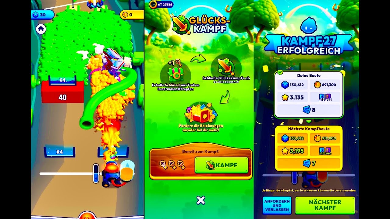 MAX LEVEL IN MOB CONTROL | LUCKY LEVEL - BEST SETUP (NEW UPDATE) - YouTube