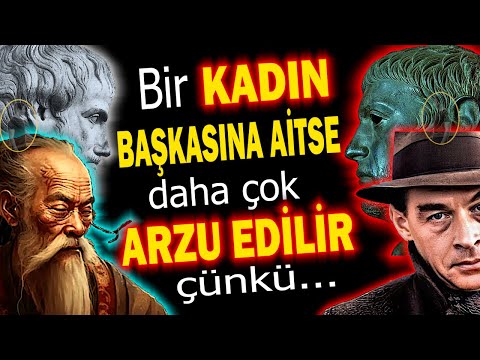 4 ÜNLÜ FİLOZOF VE YAZAR'DAN HAYATIMIZ HAKKINDA ÇOK ŞEY ANLATAN SÖZLER | İlham Verici Alıntıları