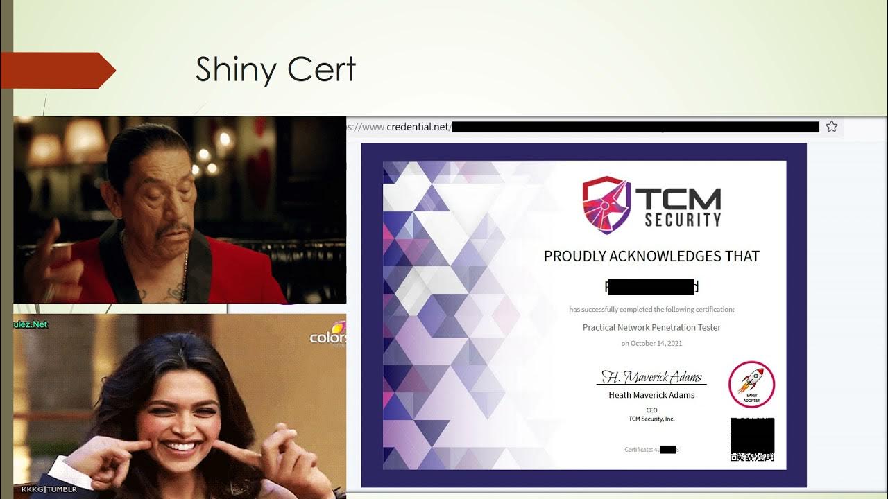 EP006: How to pass PNPT exam by TCM Security ? - YouTube