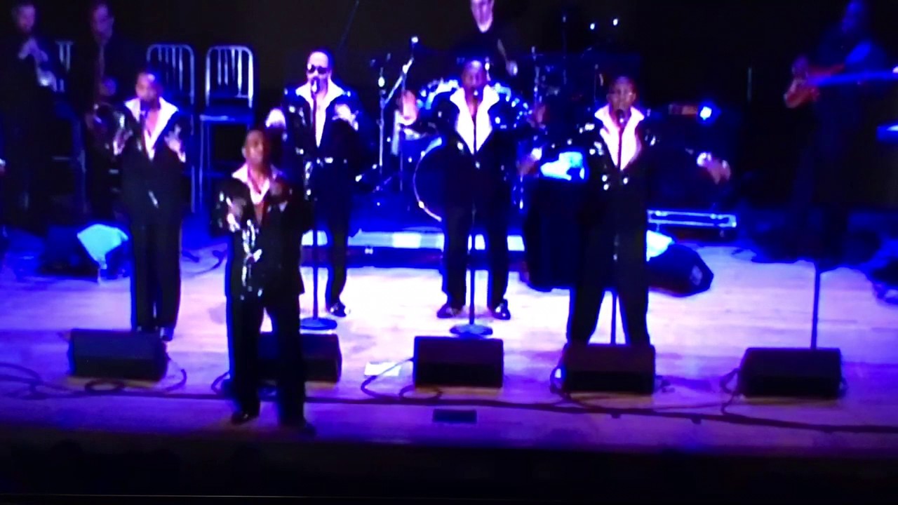 A Temptations Revue feat. Barrington Bo Henderson Just My Imagination ...