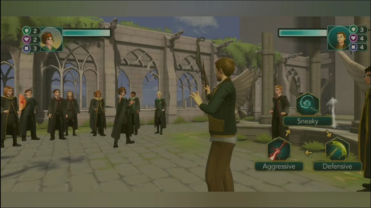 Dueling Merula ||HP#8|| - YouTube