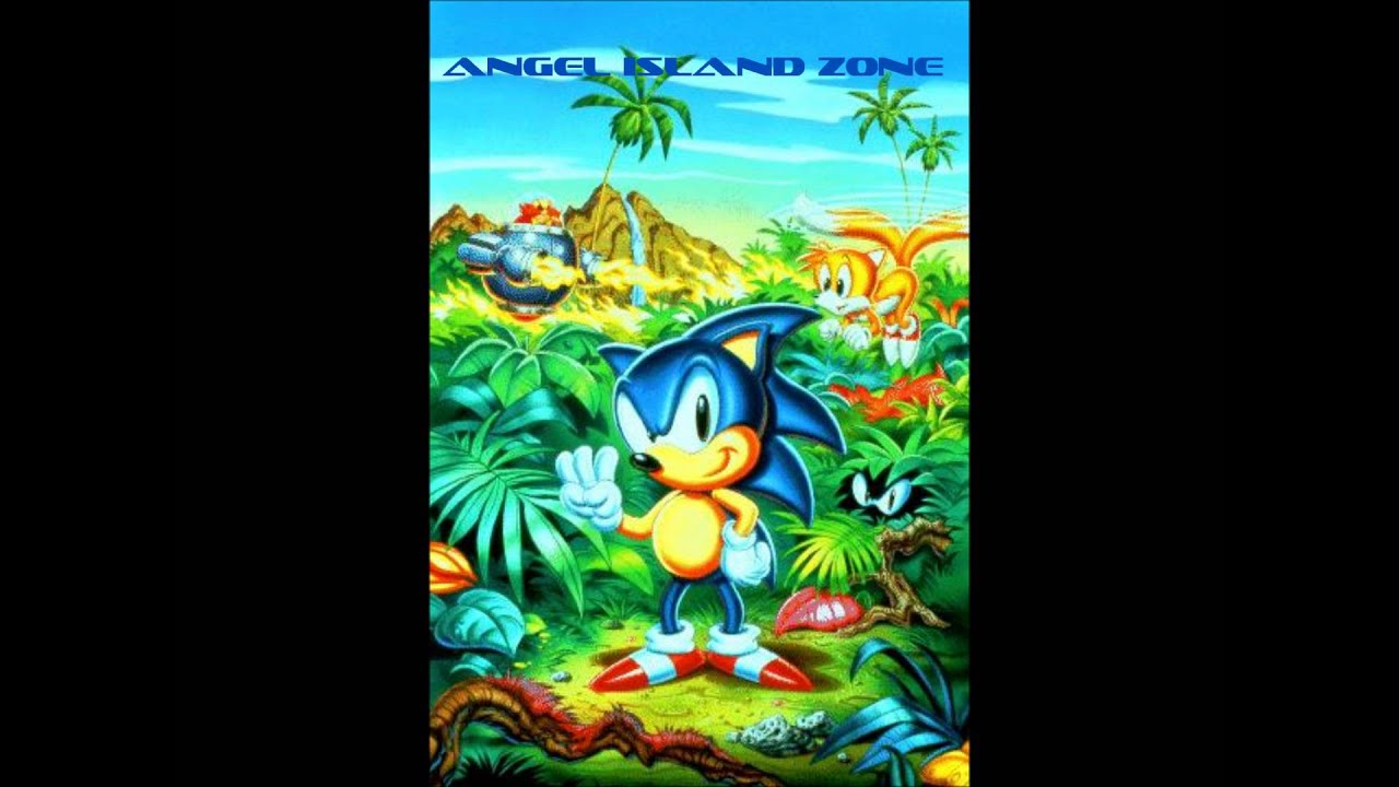 Sonic The Hedgehog 3 Angel Island Zone Act 1 Music Youtube 9213