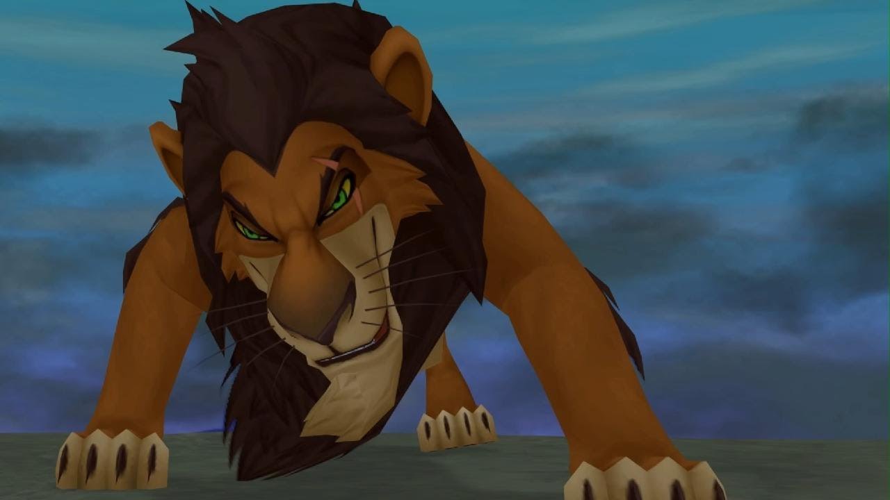 Scar Boss Fight - Kingdom Hearts II - YouTube