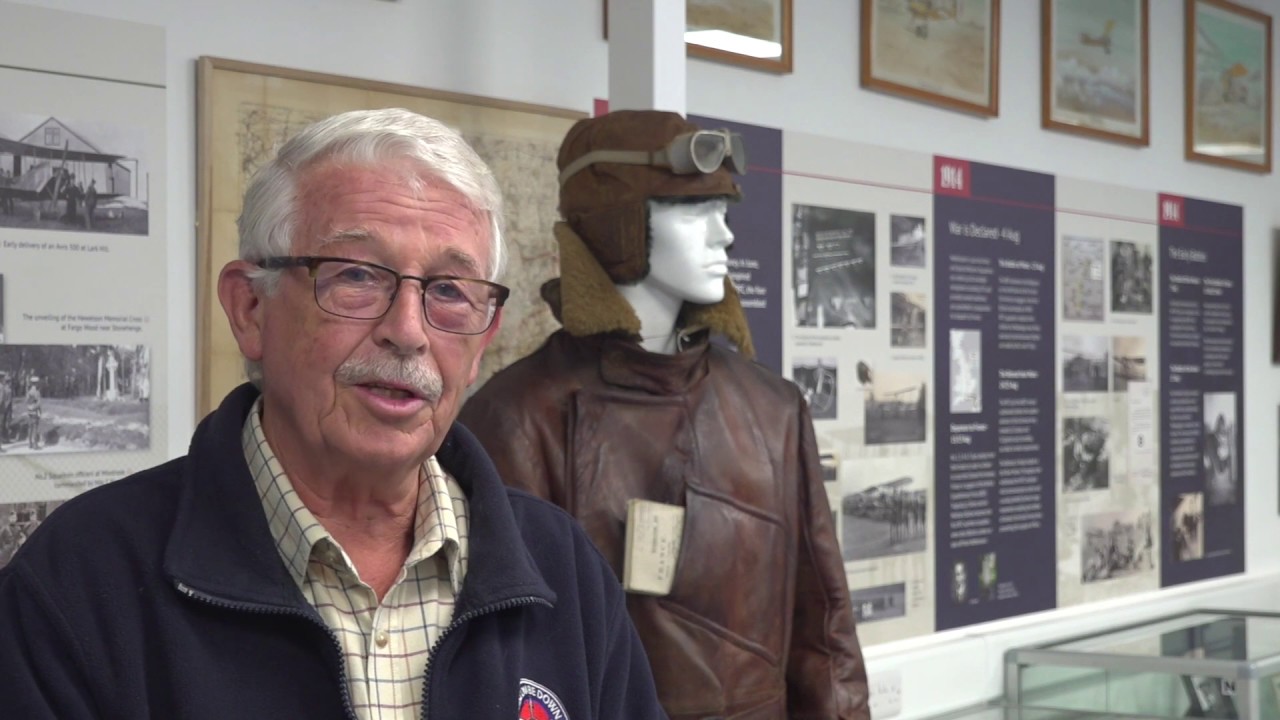 ROYAL FLYING CORPS (RFC) MUSEUM COLLECTION AT OLD SARUM NEAR SALISBURY ...