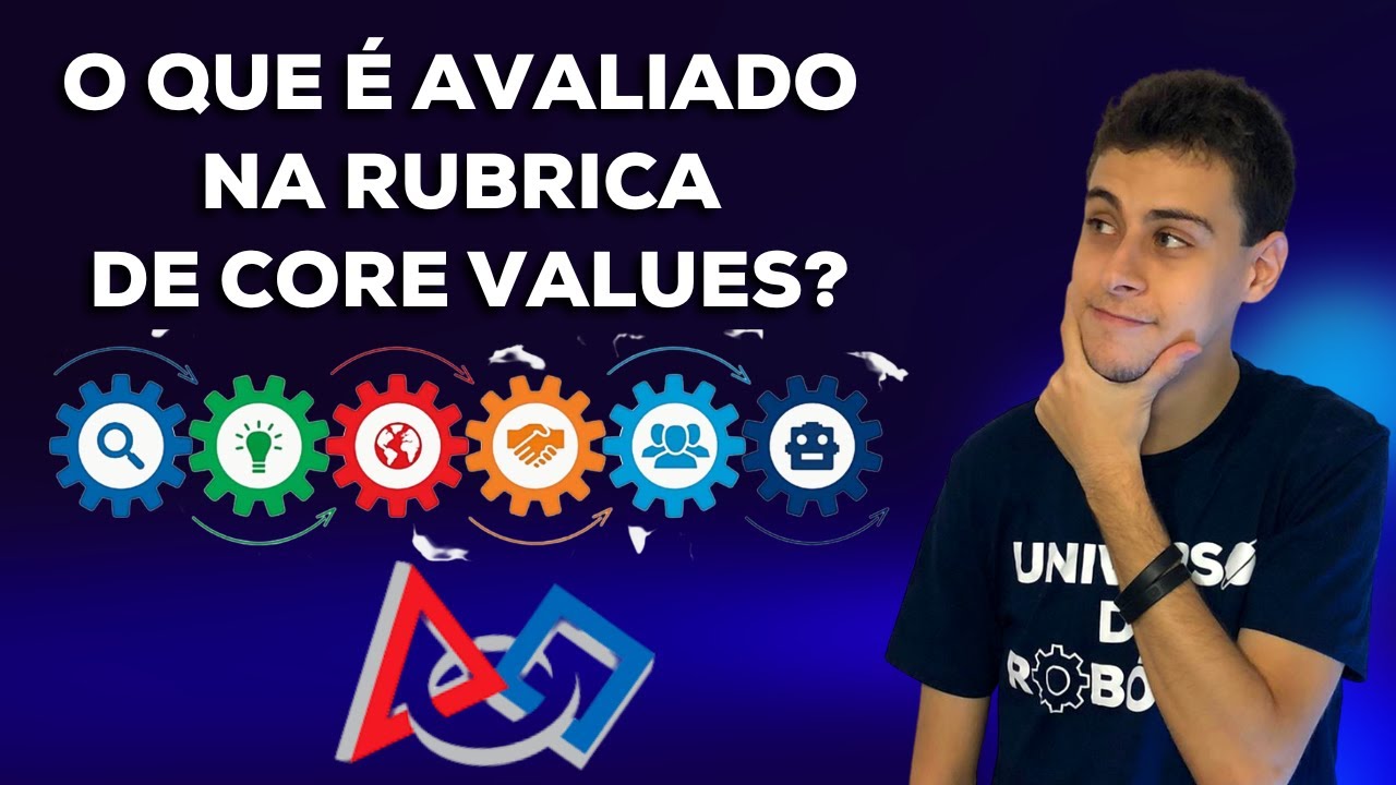 O QUE É AVALIADO NA RUBRICA DE CORE VALUES DA FLL - FIRST LEGO LEAGUE ...