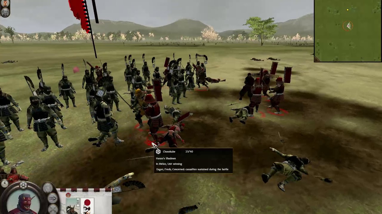 Hanzo's Shadows vs Katana Hero || Shogun 2: Total War - YouTube