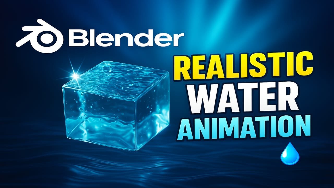 CREATING HYPERREALISTIC WATER IN BLENDER - YouTube