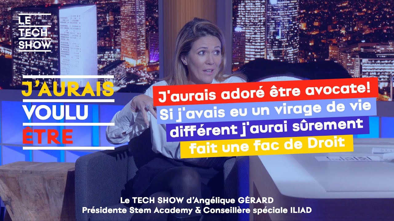 L'ITW J'aurais voulu être | LE TECH SHOW 15 | avec Angélique GERARD ...