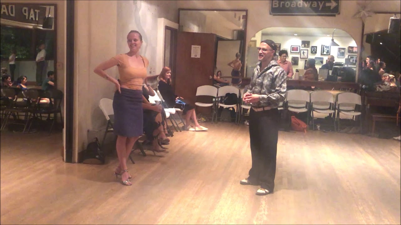 Tango Lesson: Little Things That Matter - Circular Playful Movements ...