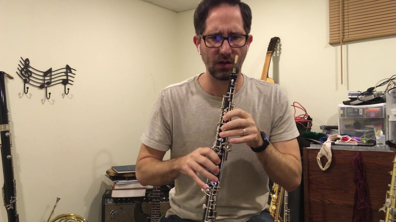 Learning The Oboe - Day Five - YouTube