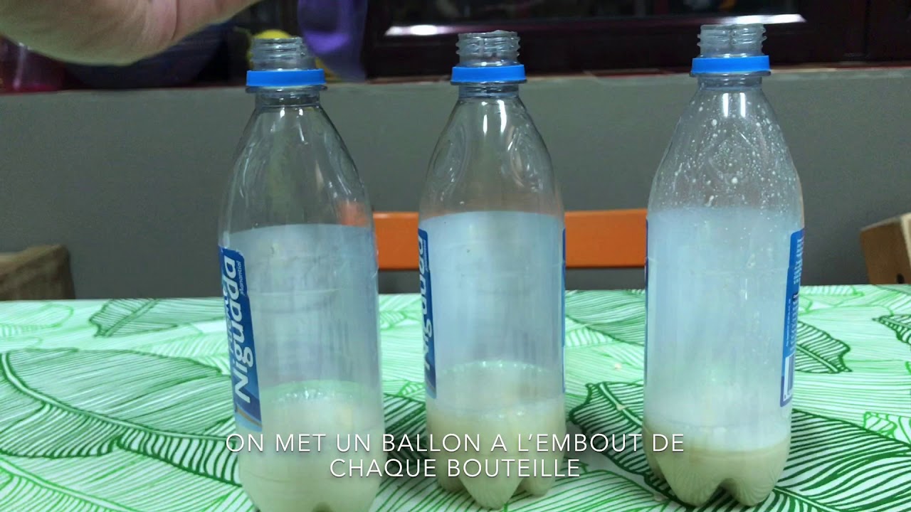 Défi 4 Gonfler un ballon sans souffler - YouTube