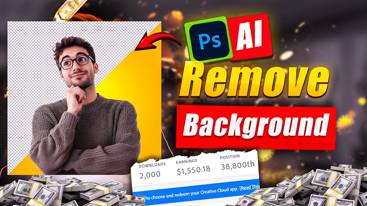 How To Easily Remove Backgrounds | Earn More Money From Stock ...