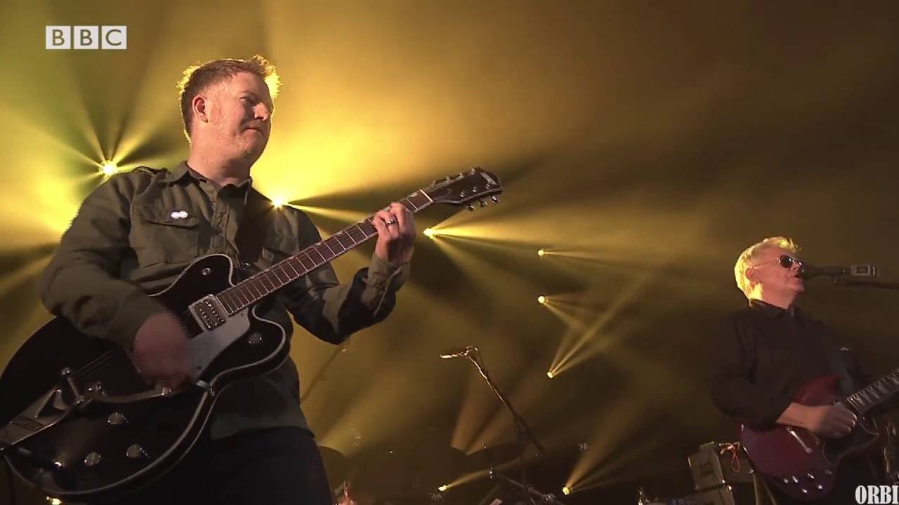 New Order - Restless (6 Music, Maida Vale Studios, London, England, 09. ...