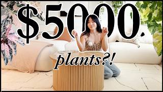 Unboxing & Growing $5000 worth of TISSUE CULTURE Plants! Houseplant Care Routine + Tips
