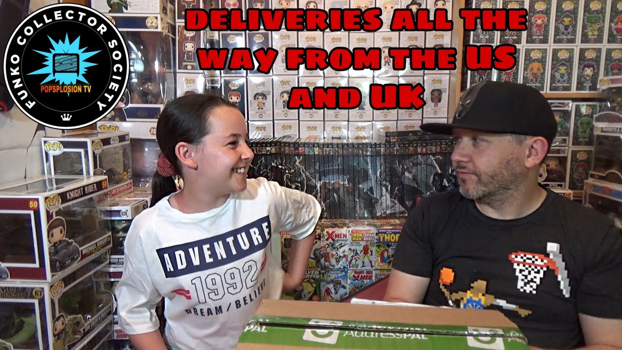 Package from Big Dog Dave (US) and The Entertainer (UK) - YouTube