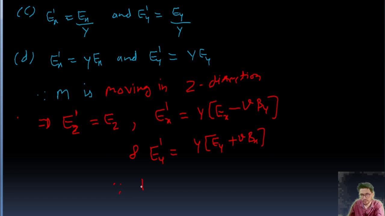 CSIR NET Physics June - Nov 2020 Paper Solution (Part C) Series 10 - YouTube